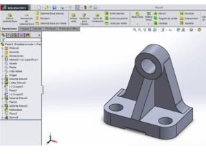 Piezas SolidWorks: Cómo Crear Y Utilizar Piezas En Tu Diseño 3D ...
