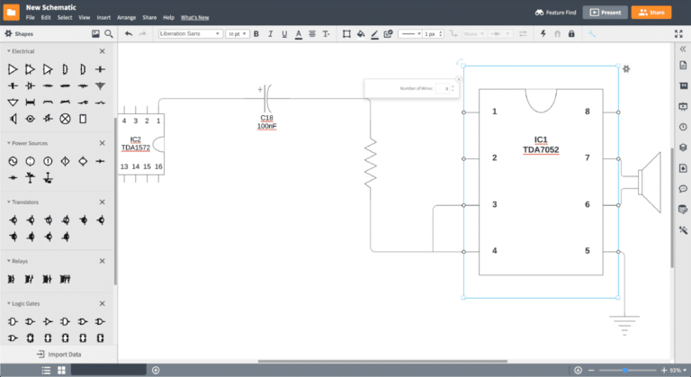 Aprende A Crear Un Diagrama Lógico Para Tu Proyecto De Electricidad Y ...