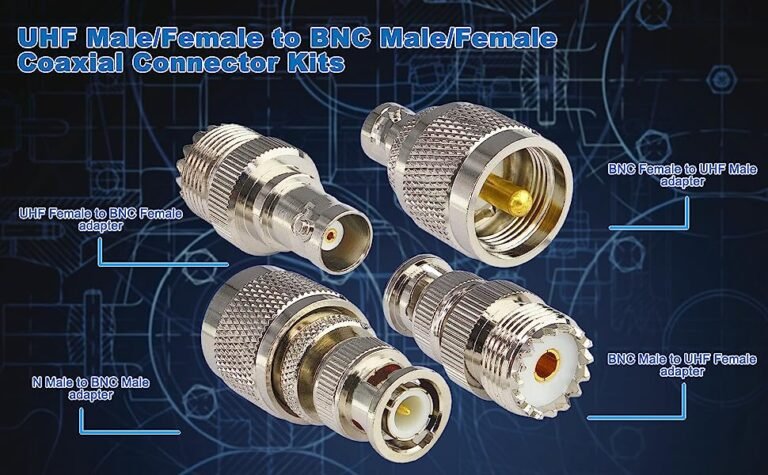 Cuál Es La Vida útil Promedio De Un Conector BNC - Electropreguntas